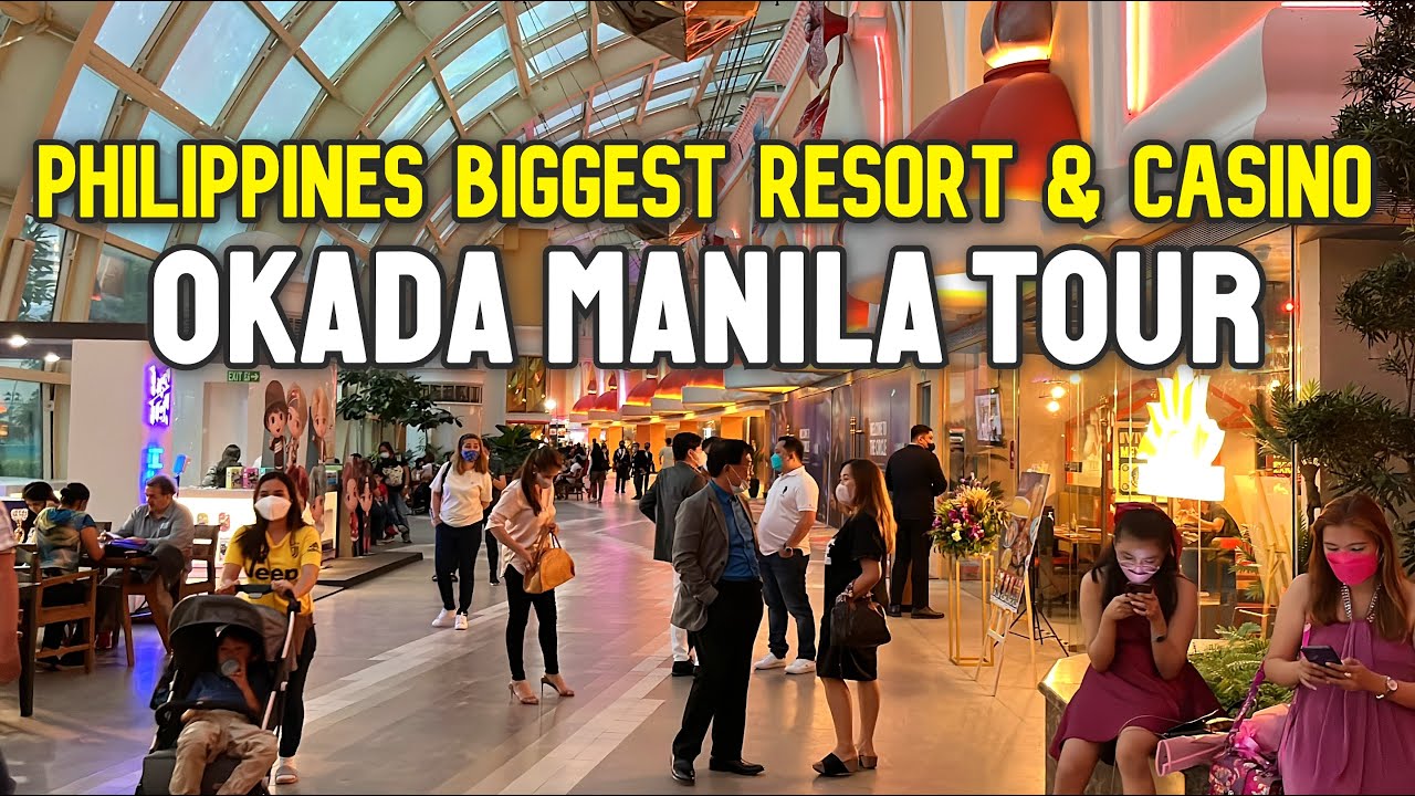 OKADA MANILA TOUR | Philippines BIGGEST Luxury Resort & Casino ...